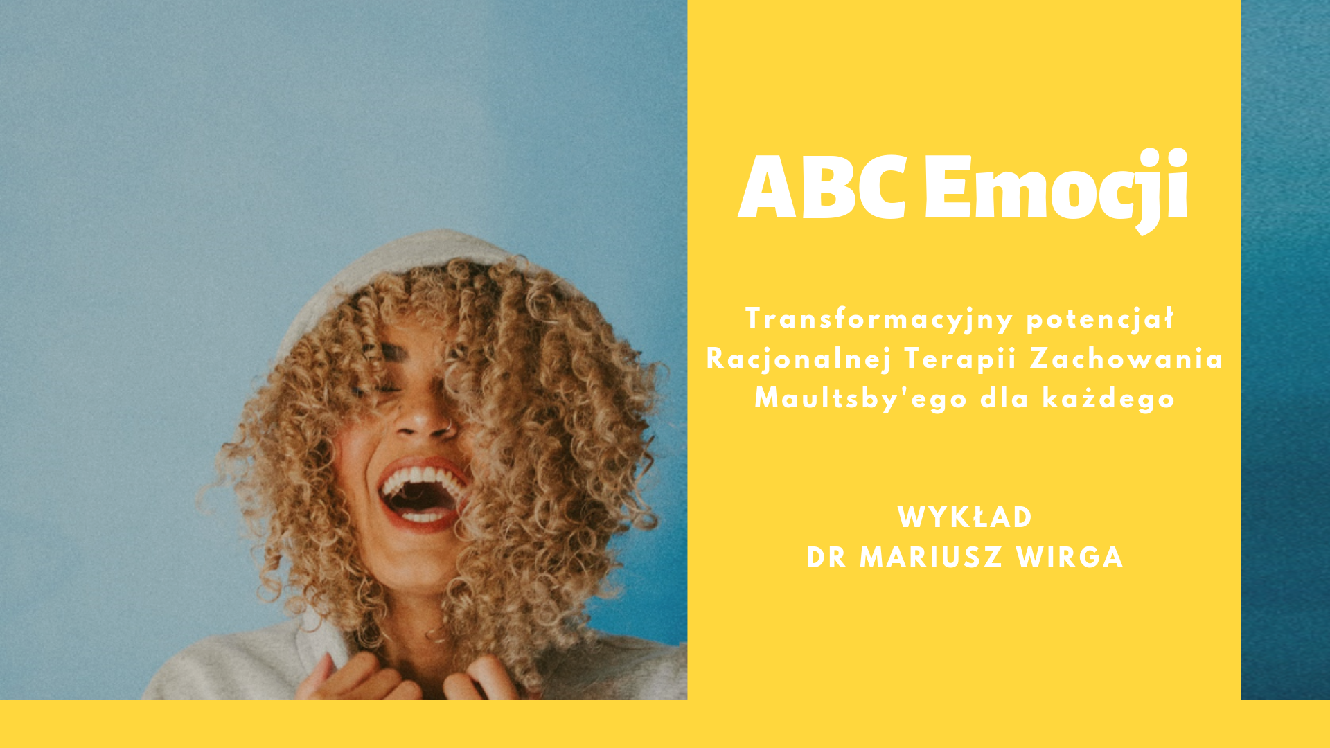 WARSZAWA: Dr Mariusz Wirga – wykład „ABC Emocji – Transformacyjny ...