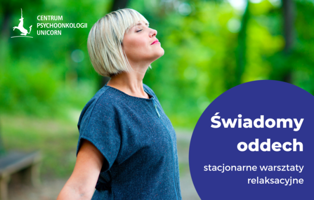WARSZAWA: Świadomy oddech – warsztaty relaksacyjne