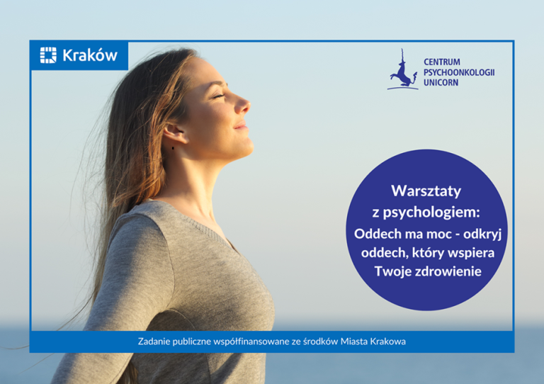 KRAKÓW: Oddech ma moc – odkryj oddech, który wspiera Twoje zdrowienie ...